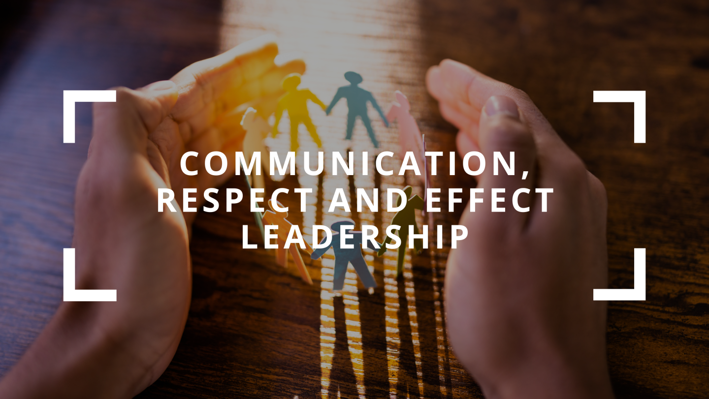 Communication, Respect and Effect Leadership - maholick.com