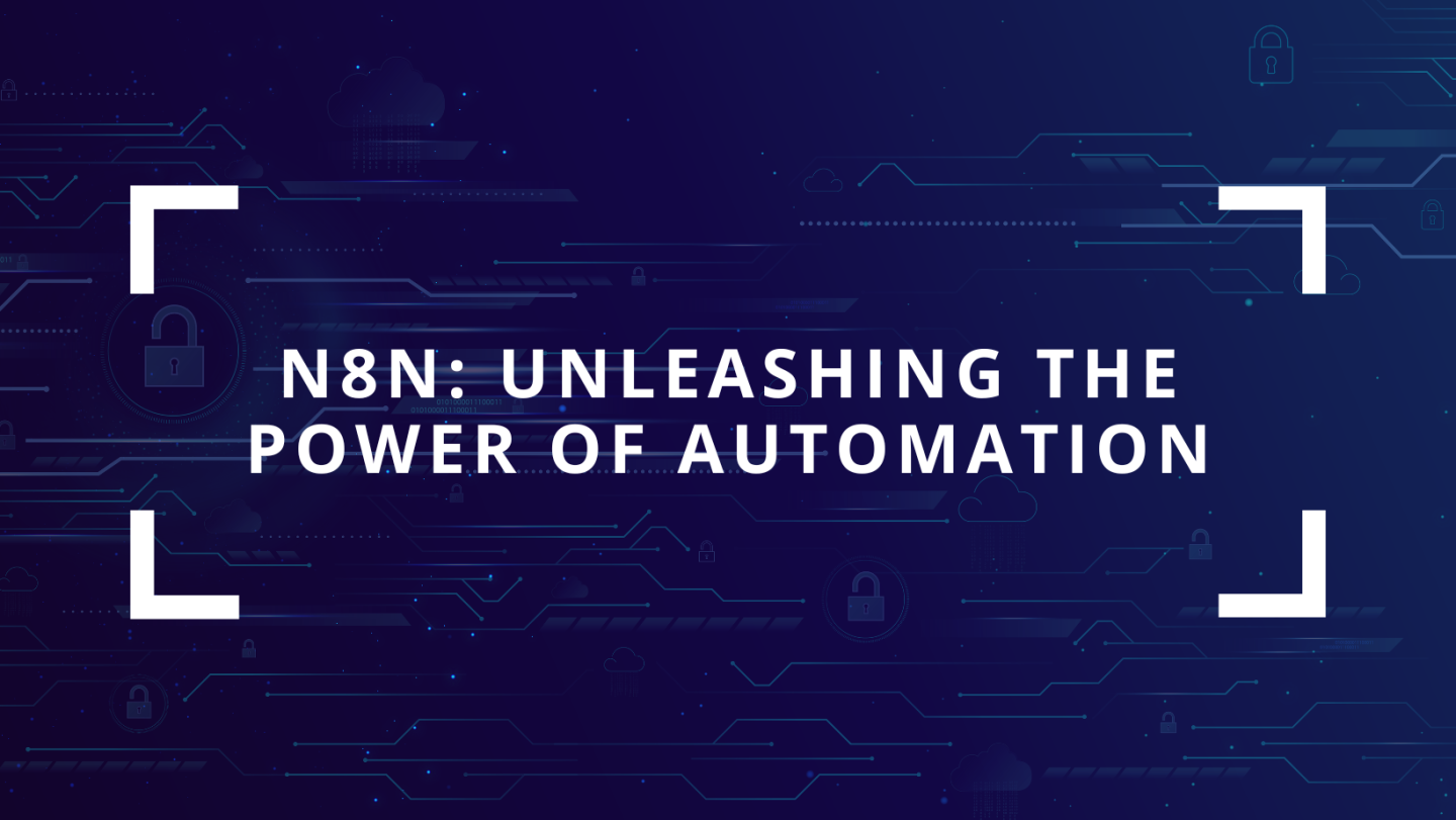 n8n: Unleashing the Power of Automation - maholick.com